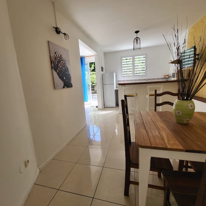 F2 Lumineux Et Chaleureux - Fort-de-France