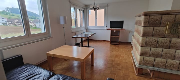 Renovierte Hochparterre Wohnung (Eg) - Aarau