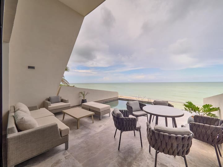 San Benito Beach Casa Lu - Yucatán