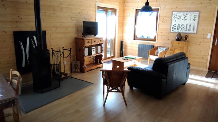 Logement Indépendant - Gîte La Gribouille - Salins-les-Bains