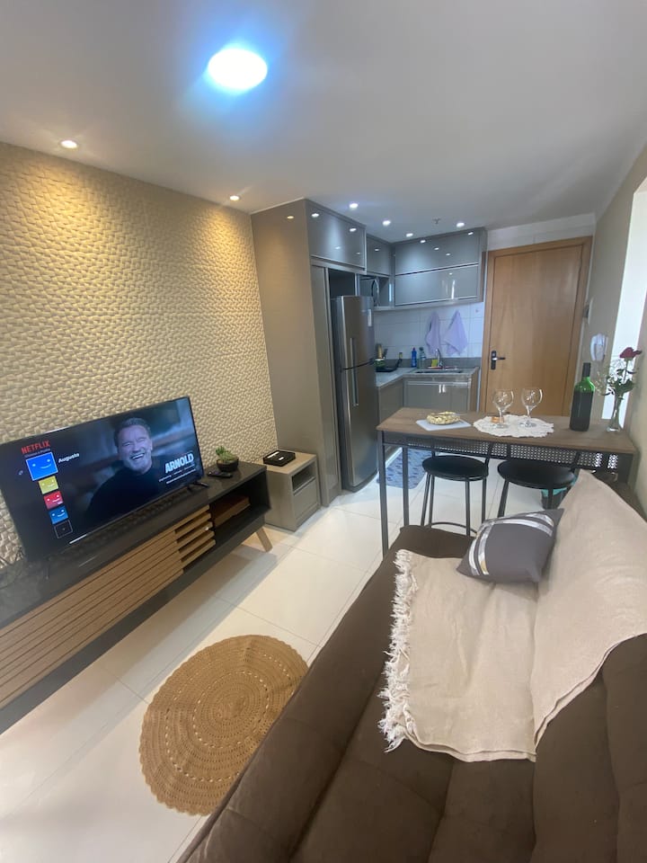 Apartamento Em Shopping E Próximo Ao Metrô - Taguatinga