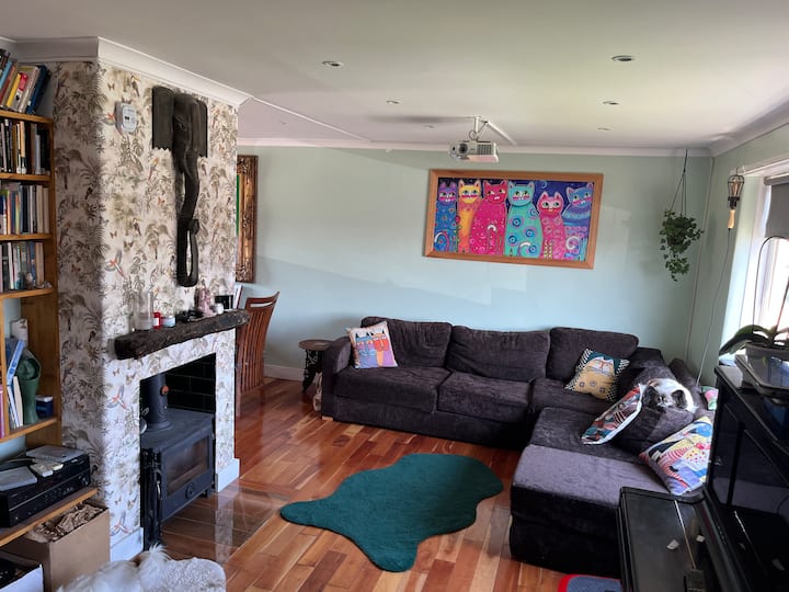 Bright, Comfy And Peaceful House - Dunfermline