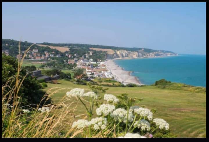Gîte Plein Pied 5 Min Pourville - Varengeville-sur-Mer