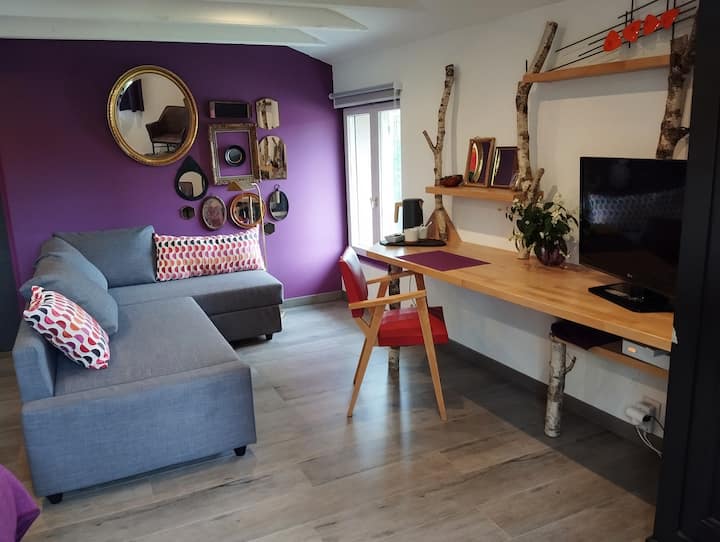 Pause Charmante à La Colline - Issoire