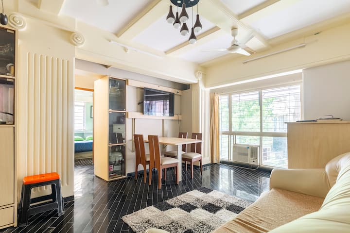 Cozy N Spacious 1bhk Off Carter Rd (Bandra W) - Mumbai