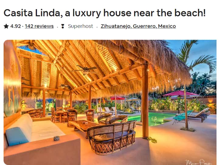 Casita Linda A Luxury Home Near The Beach - Ixtapa Zihuatanejo