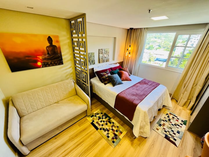 Luxury Suite Condo Resort Itaipava Granja Brasil - Petrópolis