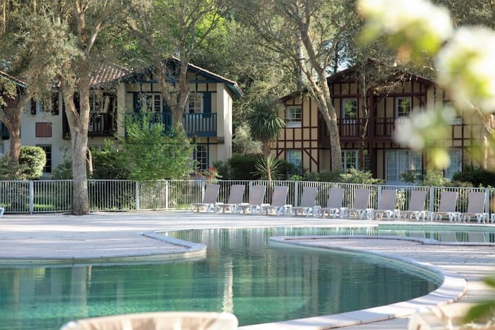 Maison Nature Golf Océan Moliets Et Maa Landes - Moliets-et-Maâ