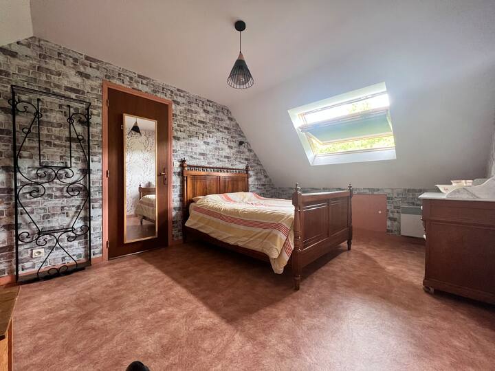 Chambre Chez L'habitant. - Barentin