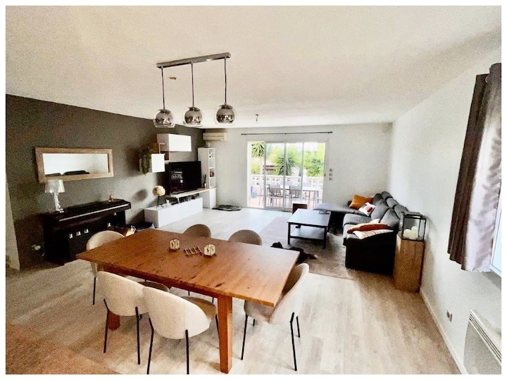 Chambre Cosy, Maison Piscine - Martigues
