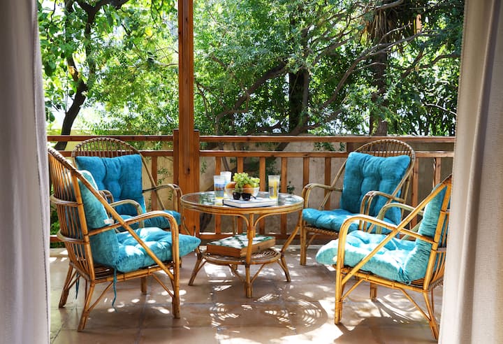 Maison De Vacances Traditionnelle - Эгина