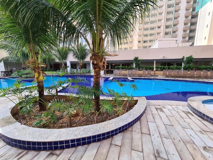 Enjoy - Olímpia Parque Resort - Thermas Laranjais - Olimpia