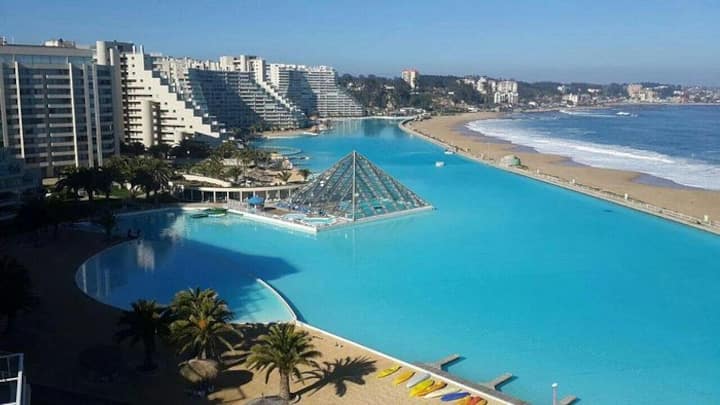 Espectacular Dpto San Alfonso Del Mar! Wi-fi - Algarrobo