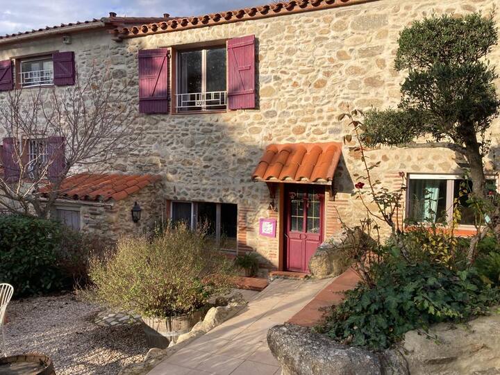 Le Mas Du Canigou- Suite Bambou - Prades, France