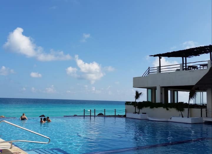 Bonito Estudio Frente Mar - Riviera Maya