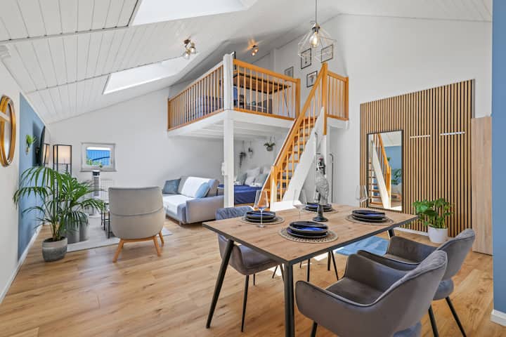 Maisonette | Netflix | Parking | Apart21 - Ingolstadt