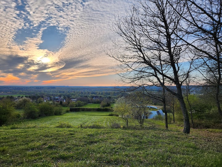 Havre De Paix, Vue Imprenable - Mantes-la-Jolie