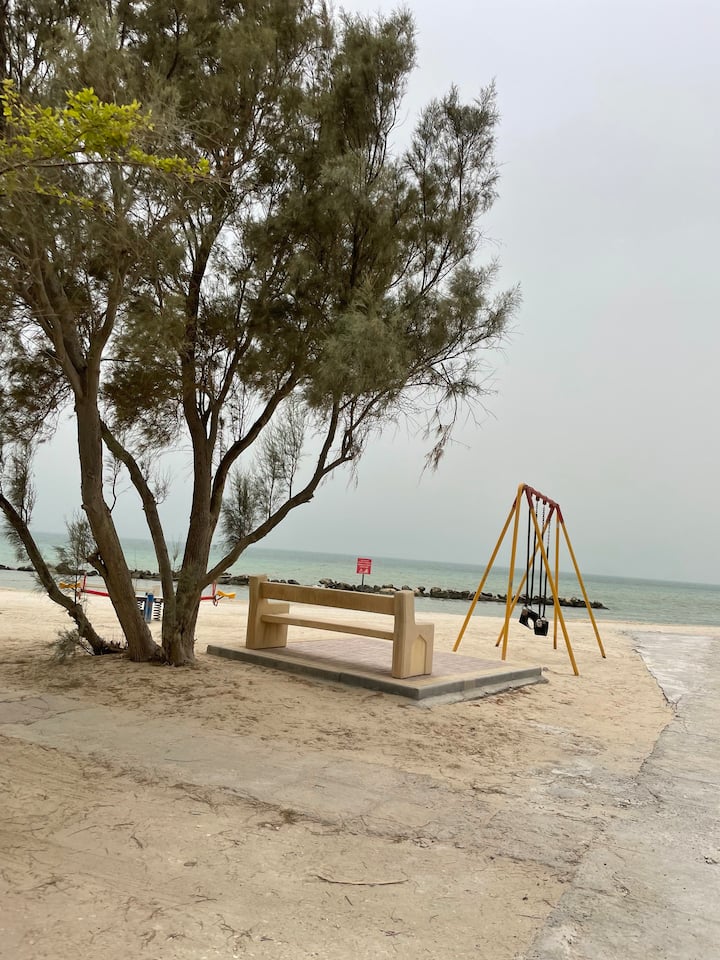 شاليه في بلاج الجزائر |  Chalet For Rent - Bahrain