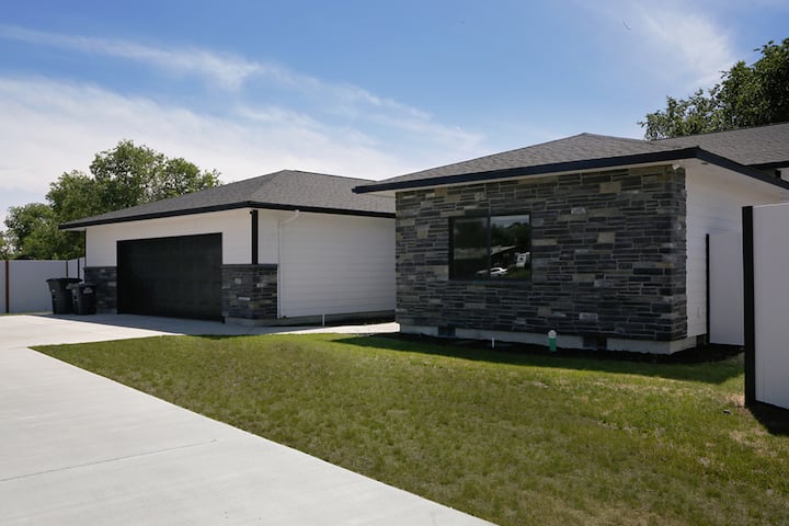 Lake Front Blue Heron Oasis - モーゼスレイク, WA