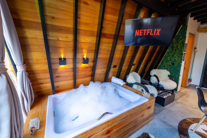 Chalé Com Hidro - Fácil Acesso E Próximo Ao Centro - Bom Retiro