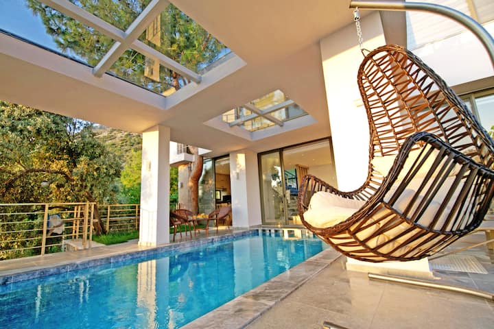 Villa Godiva - ÖZel Sıcak Havuzlu Ve Jakuzili - Törökország