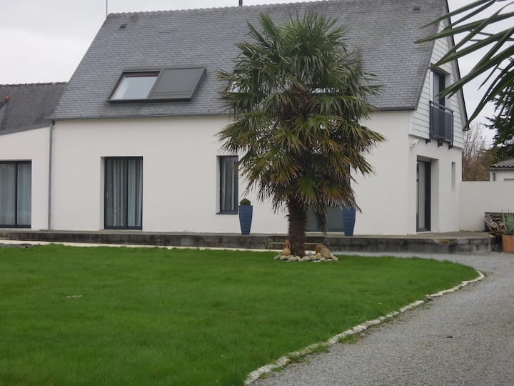 Maison 6/8 Pers Plage à Pied 30m - Fouesnant