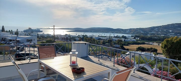 Serenity By The Sunset - Paros