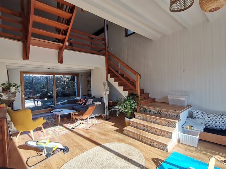 Grande Maison Familiale Rénovée - Chambéry