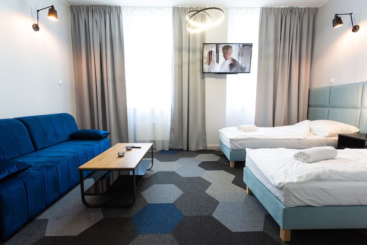Apartament Twin Z łAzienką - Danzig