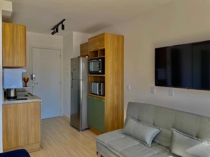 Apto  Studio Novo Liberdade. - Liberdade