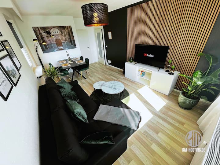 Boxspringbett Im Zentrum Edel & Modern - Chemnitz