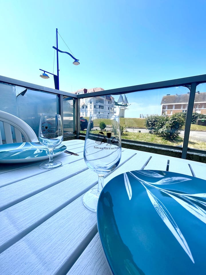 Studio à 50m à Pieds De La Plage - Hardelot-Plage