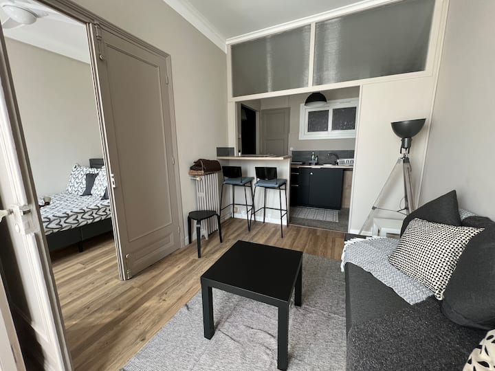 Deux Pièces Cosy Centre Ville - Nice