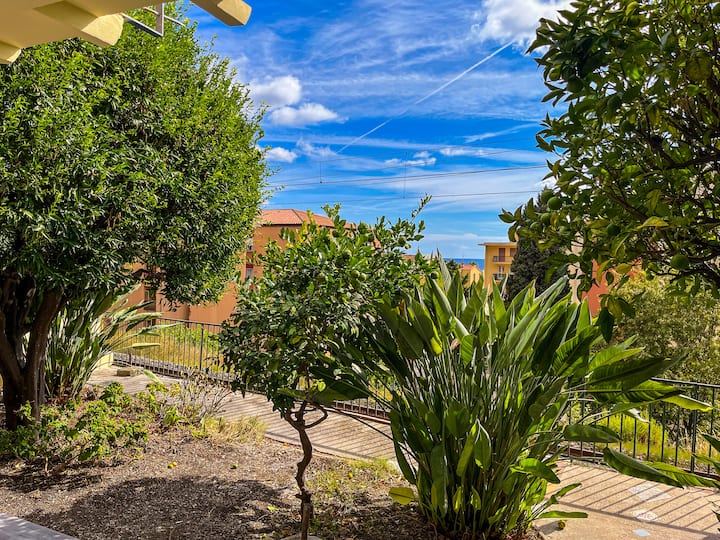 Duplex 3 Chambres Avec Jardin à Menton - Menton