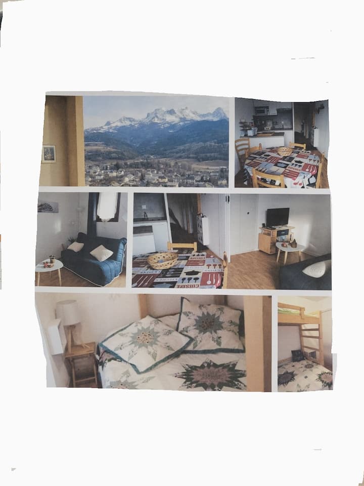 Bel Appartement De Type T2 - Barcelonnette