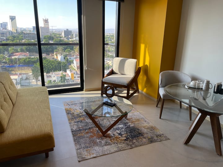 Departamento De Lujo Chapultepec - Guadalajara