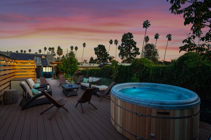 Your La Vacation Home W/jacuzzi - 다우니