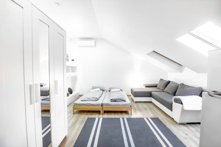 Cosy Studio Apartment With Outdoor Facilities - Siófok