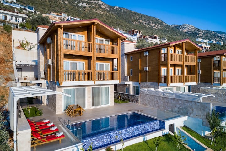 5+1 Lucida Villas Kalkan Hills - Kalkan