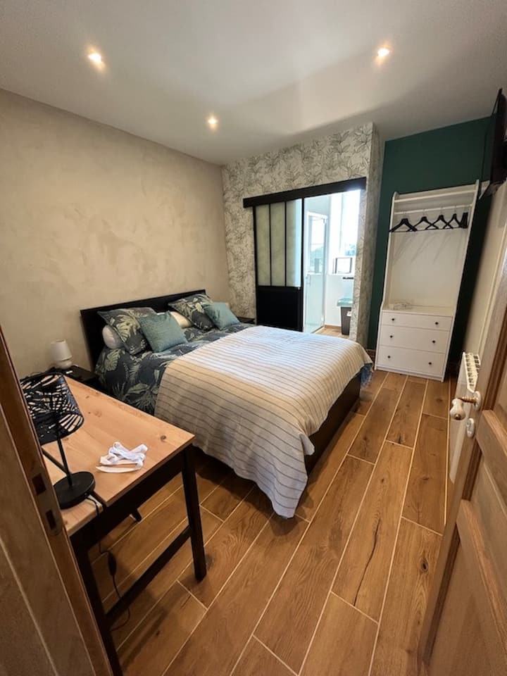 Chambre Au Château De Franquetot - Carentan