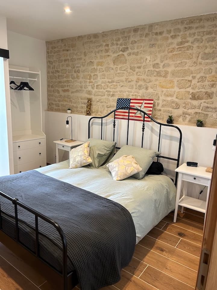 Chambre Au Château De Franquetot - Carentan