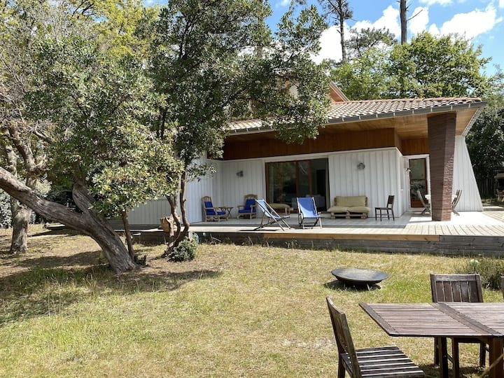 Maison Avec Jardin Plein Soleil - Cap Ferret