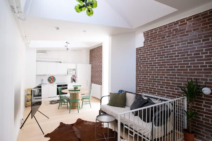 Historic Loft In Design District - Helsinki