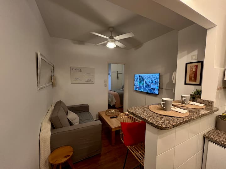 2 Pax / Tranquilo Y Práctico Apt. En Recoleta - Buenos Aires