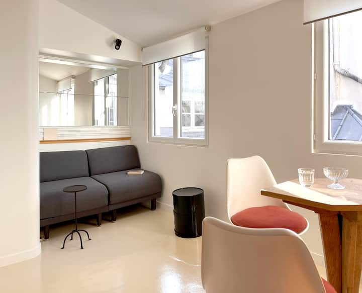 Superbe Petit Studio, ÎLe Saint-louis - Paris