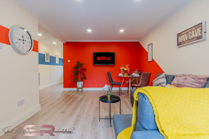 Luxury1bedhouse|garden|parking|relocation&business - Hayes