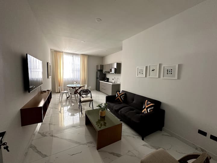 Departamento Nuevo Planta Baja En Zona Dorada - Mazatlán