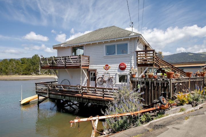 Bolinas Lagoon Retreat - Stinson Beach, CA