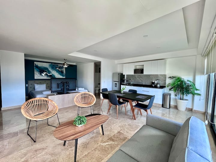 Double Apartment With Jacuzzi Meters From Beach! - Playa del Carmen