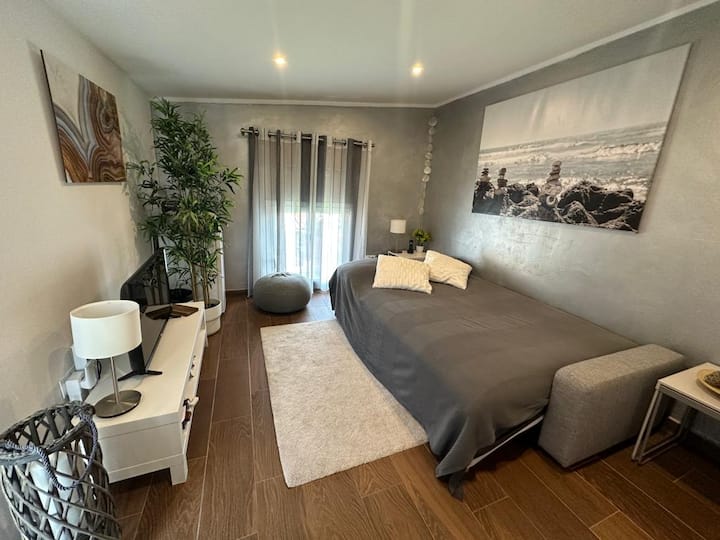 Habitación Privada Con Jardín - Igualada